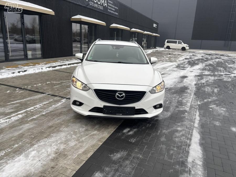 Balts Mazda 6 2014 Šauļi, ar dzinēja tilpumu 2.20 L un nobraukumu 202 tūkst. km par 5600 €, foto 2 vietnē AUTOMOTO.COM.LV