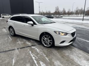 Balts Mazda 6 2014 Šauļi, ar dzinēja tilpumu 2.20 L un nobraukumu 202 tūkst. km par 5600 €, foto 3 vietnē AUTOMOTO.COM.LV