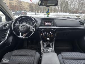 Balts Mazda 6 2014 Šauļi, ar dzinēja tilpumu 2.20 L un nobraukumu 202 tūkst. km par 5600 €, foto 8 vietnē AUTOMOTO.COM.LV
