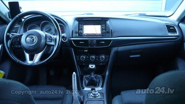 White Mazda 6 2014 in Tallinn, with an engine capacity of 2.20 L and mileage of 185 thousand km for 6499 €, photo 7 on AUTOMOTO.COM.LV