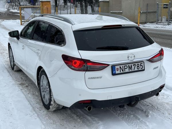 White Mazda 6 2015 in Vilnius, with an engine capacity of 2.20 L and mileage of 267 thousand km for 7000 €, photo 2 on AUTOMOTO.COM.LV