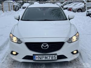White Mazda 6 2015 in Vilnius, with an engine capacity of 2.20 L and mileage of 267 thousand km for 7000 €, photo 6 on AUTOMOTO.COM.LV