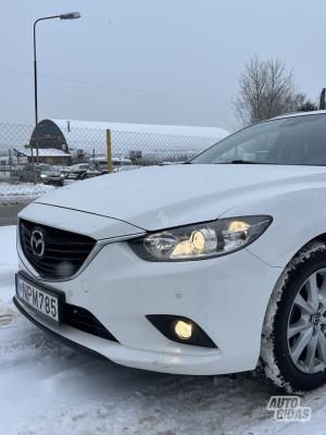 White Mazda 6 2015 in Vilnius, with an engine capacity of 2.20 L and mileage of 267 thousand km for 7000 €, photo 7 on AUTOMOTO.COM.LV
