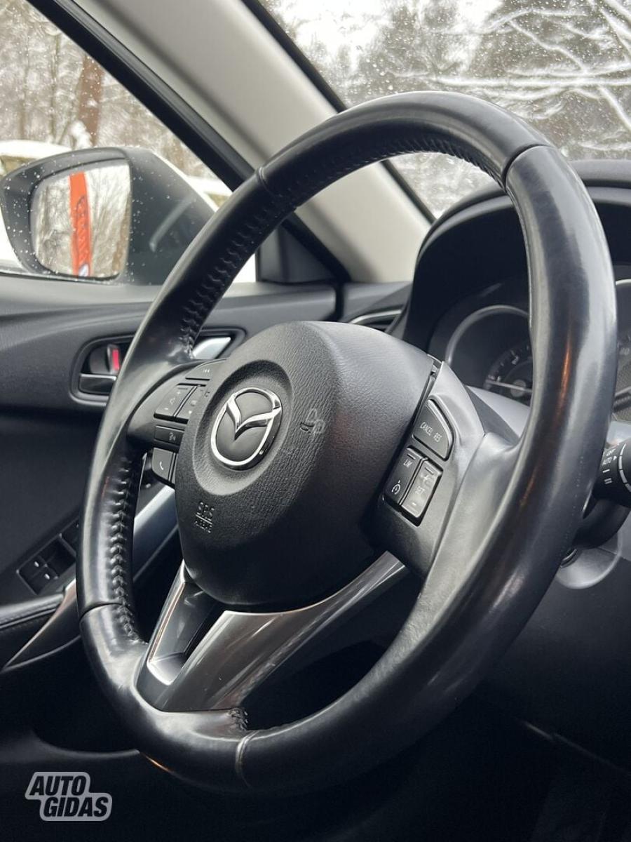 White Mazda 6 2015 in Vilnius, with an engine capacity of 2.20 L and mileage of 267 thousand km for 7000 €, photo 15 on AUTOMOTO.COM.LV