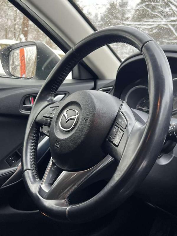 White Mazda 6 2015 in Vilnius, with an engine capacity of 2.18 L and mileage of 267 thousand km for 7000 €, photo 8 on AUTOMOTO.COM.LV