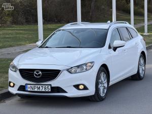 White Mazda 6 2015 in Vilnius, with an engine capacity of 2.20 L and mileage of 267 thousand km for 6000 €, photo  on AUTOMOTO.COM.LV