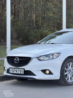 White Mazda 6 2015 in Vilnius, with an engine capacity of 2.20 L and mileage of 267 thousand km for 6000 €, photo 3 on AUTOMOTO.COM.LV