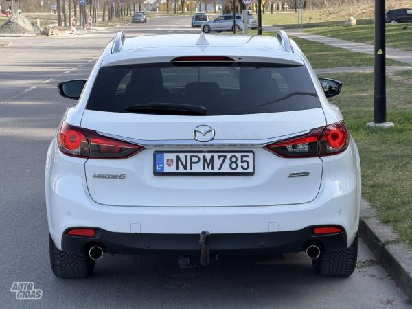 Balts Mazda 6 2015 Viļņa, ar dzinēja tilpumu 2.20 L un nobraukumu 267 tūkst. km par 6000 €, foto 4 vietnē AUTOMOTO.COM.LV
