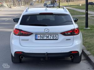 White Mazda 6 2015 in Vilnius, with an engine capacity of 2.20 L and mileage of 267 thousand km for 6000 €, photo 5 on AUTOMOTO.COM.LV