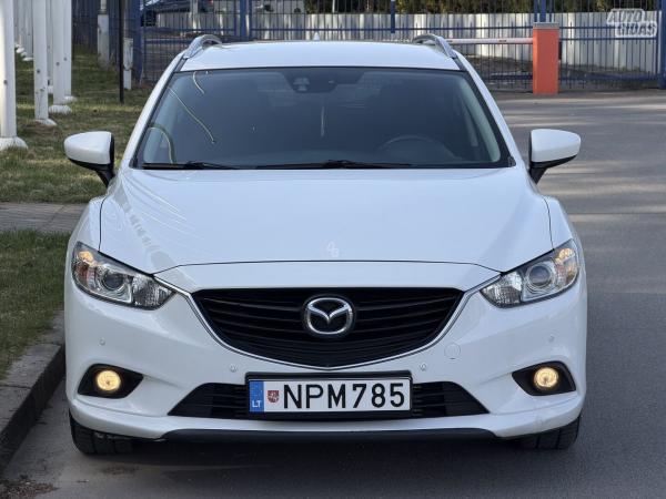 Balts Mazda 6 2015 Viļņa, ar dzinēja tilpumu 2.20 L un nobraukumu 267 tūkst. km par 6000 €, foto 8 vietnē AUTOMOTO.COM.LV