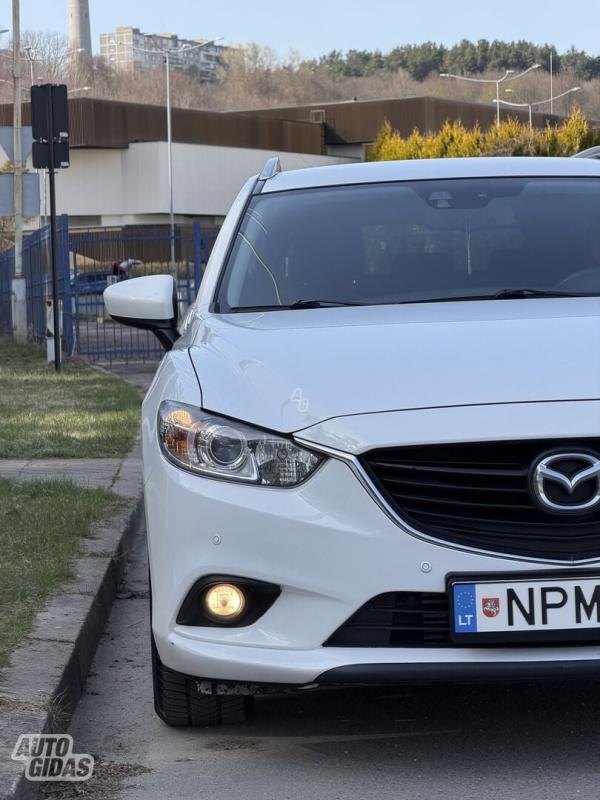 Balts Mazda 6 2015 Viļņa, ar dzinēja tilpumu 2.20 L un nobraukumu 267 tūkst. km par 6000 €, foto 9 vietnē AUTOMOTO.COM.LV