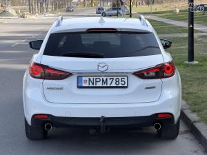 Balts Mazda 6 2015 Viļņa, ar dzinēja tilpumu 2.20 L un nobraukumu 267 tūkst. km par 5900 €, foto 5 vietnē AUTOMOTO.COM.LV