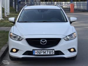 Balts Mazda 6 2015 Viļņa, ar dzinēja tilpumu 2.20 L un nobraukumu 267 tūkst. km par 5900 €, foto 9 vietnē AUTOMOTO.COM.LV