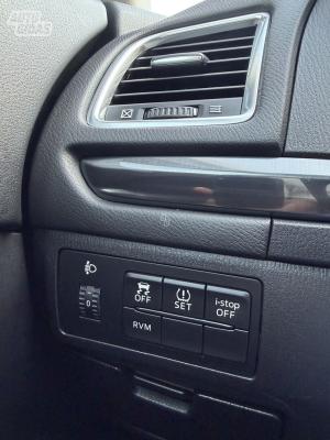 Balts Mazda 6 2015 Viļņa, ar dzinēja tilpumu 2.20 L un nobraukumu 267 tūkst. km par 5900 €, foto 16 vietnē AUTOMOTO.COM.LV