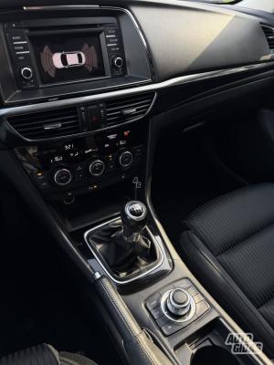 Balts Mazda 6 2015 Viļņa, ar dzinēja tilpumu 2.20 L un nobraukumu 267 tūkst. km par 5900 €, foto 17 vietnē AUTOMOTO.COM.LV