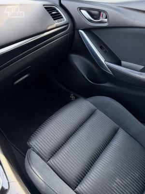 Balts Mazda 6 2015 Viļņa, ar dzinēja tilpumu 2.20 L un nobraukumu 267 tūkst. km par 5900 €, foto 19 vietnē AUTOMOTO.COM.LV