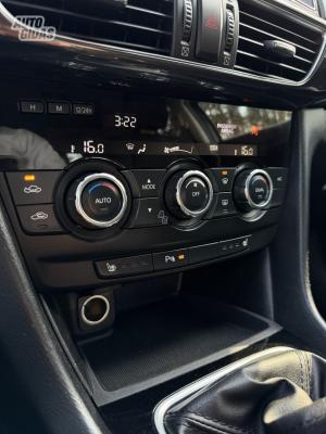 Balts Mazda 6 2015 Viļņa, ar dzinēja tilpumu 2.20 L un nobraukumu 267 tūkst. km par 5900 €, foto 20 vietnē AUTOMOTO.COM.LV