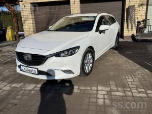 White Mazda 6 2015 in Jelgava, with an engine capacity of 2.20 L and mileage of 199 thousand km for 7150 €, photo  on AUTOMOTO.COM.LV