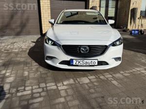 White Mazda 6 2015 in Jelgava, with an engine capacity of 2.20 L and mileage of 199 thousand km for 7150 €, photo 3 on AUTOMOTO.COM.LV