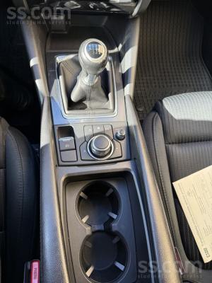 White Mazda 6 2015 in Jelgava, with an engine capacity of 2.20 L and mileage of 199 thousand km for 7150 €, photo 12 on AUTOMOTO.COM.LV