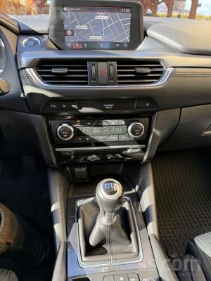White Mazda 6 2015 in Jelgava, with an engine capacity of 2.20 L and mileage of 199 thousand km for 7150 €, photo 13 on AUTOMOTO.COM.LV