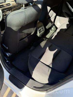 White Mazda 6 2015 in Jelgava, with an engine capacity of 2.20 L and mileage of 199 thousand km for 7150 €, photo 14 on AUTOMOTO.COM.LV