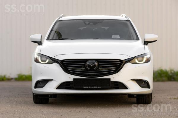 Balts Mazda 6 2015 Jelgava, ar dzinēja tilpumu 2.20 L un nobraukumu 188 tūkst. km par 6500 €, foto 3 vietnē AUTOMOTO.COM.LV