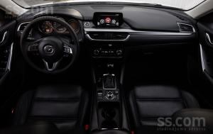 Balts Mazda 6 2015 Jelgava, ar dzinēja tilpumu 2.20 L un nobraukumu 188 tūkst. km par 6500 €, foto 8 vietnē AUTOMOTO.COM.LV