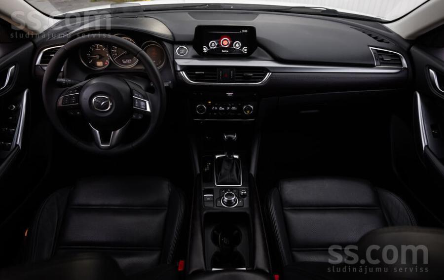 Balts Mazda 6 2015 Jelgava, ar dzinēja tilpumu 2.20 L un nobraukumu 188 tūkst. km par 6500 €, foto 8 vietnē AUTOMOTO.COM.LV