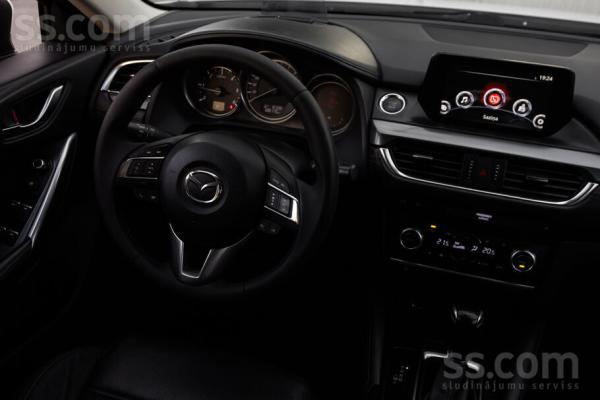 Balts Mazda 6 2015 Jelgava, ar dzinēja tilpumu 2.20 L un nobraukumu 188 tūkst. km par 6500 €, foto 8 vietnē AUTOMOTO.COM.LV