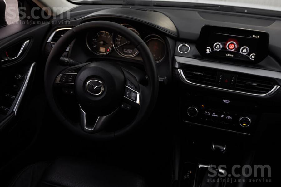 Balts Mazda 6 2015 Jelgava, ar dzinēja tilpumu 2.20 L un nobraukumu 188 tūkst. km par 6500 €, foto 9 vietnē AUTOMOTO.COM.LV