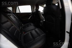 Balts Mazda 6 2015 Jelgava, ar dzinēja tilpumu 2.20 L un nobraukumu 188 tūkst. km par 6500 €, foto 13 vietnē AUTOMOTO.COM.LV