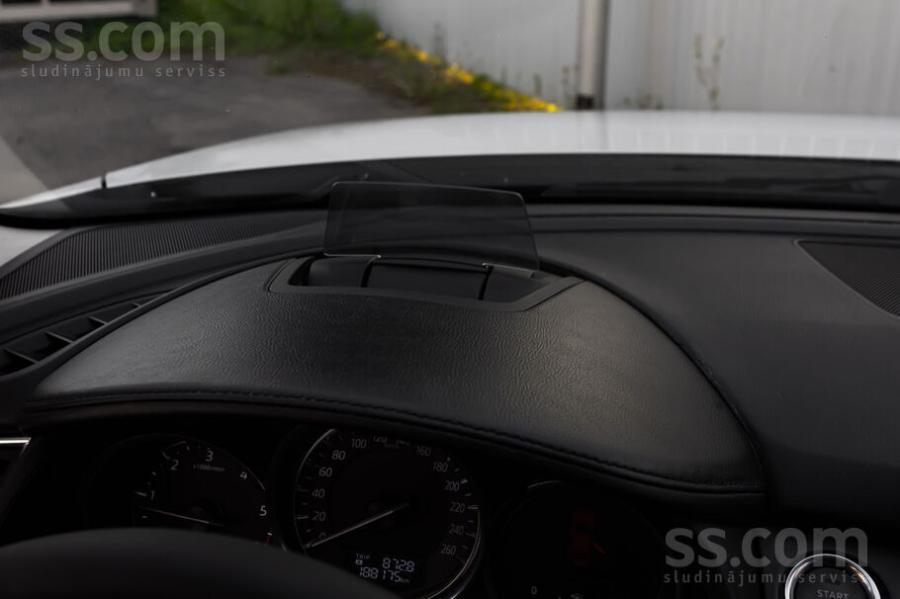 Balts Mazda 6 2015 Jelgava, ar dzinēja tilpumu 2.20 L un nobraukumu 188 tūkst. km par 6500 €, foto 18 vietnē AUTOMOTO.COM.LV