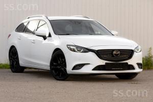 Balts Mazda 6 2015 Jelgava, ar dzinēja tilpumu 2.20 L un nobraukumu 188 tūkst. km par 8800 €, foto 4 vietnē AUTOMOTO.COM.LV