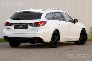 Balts Mazda 6 2015 Jelgava, ar dzinēja tilpumu 2.20 L un nobraukumu 188 tūkst. km par 8800 €, foto 7 vietnē AUTOMOTO.COM.LV