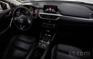 Balts Mazda 6 2015 Jelgava, ar dzinēja tilpumu 2.20 L un nobraukumu 188 tūkst. km par 8800 €, foto 11 vietnē AUTOMOTO.COM.LV