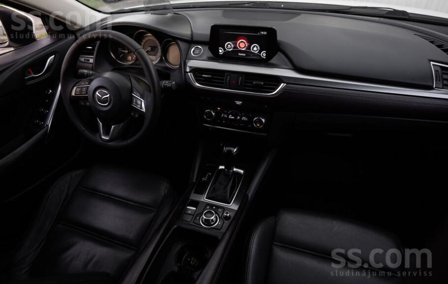Balts Mazda 6 2015 Jelgava, ar dzinēja tilpumu 2.20 L un nobraukumu 188 tūkst. km par 8800 €, foto 11 vietnē AUTOMOTO.COM.LV