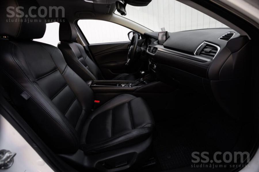 Balts Mazda 6 2015 Jelgava, ar dzinēja tilpumu 2.20 L un nobraukumu 188 tūkst. km par 8800 €, foto 14 vietnē AUTOMOTO.COM.LV
