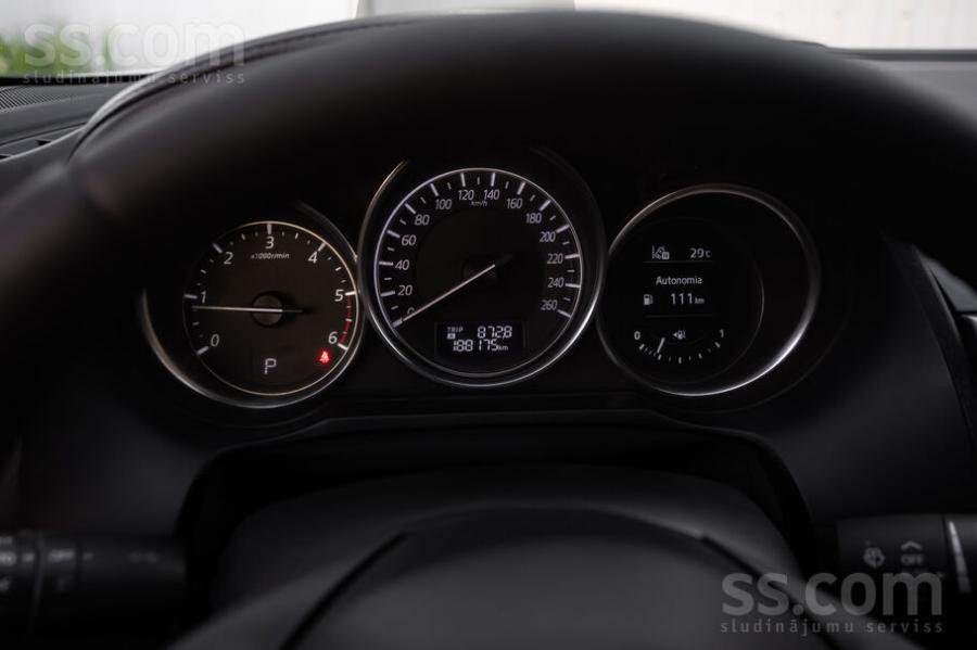 Balts Mazda 6 2015 Jelgava, ar dzinēja tilpumu 2.20 L un nobraukumu 188 tūkst. km par 8800 €, foto 15 vietnē AUTOMOTO.COM.LV