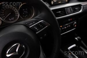 Balts Mazda 6 2015 Jelgava, ar dzinēja tilpumu 2.20 L un nobraukumu 188 tūkst. km par 8800 €, foto 25 vietnē AUTOMOTO.COM.LV