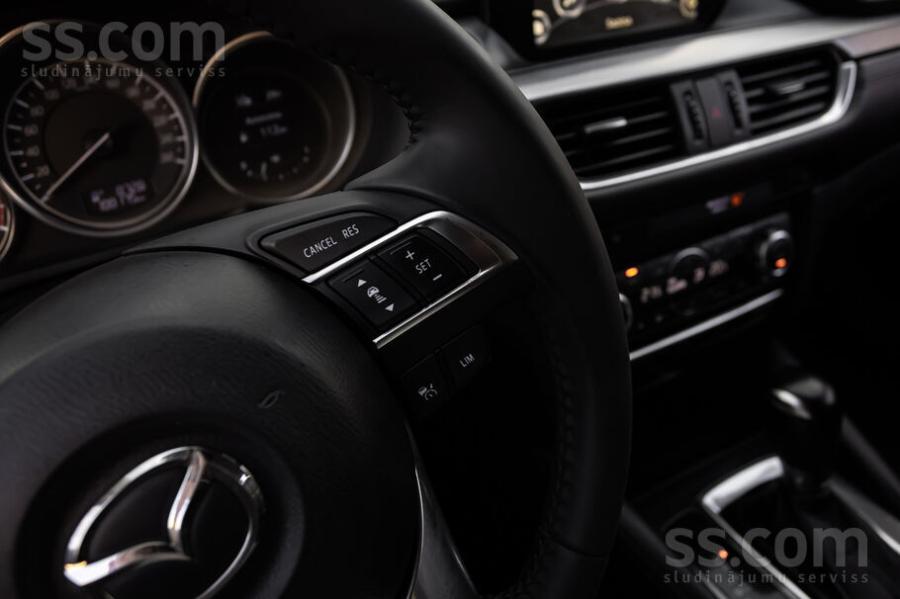Balts Mazda 6 2015 Jelgava, ar dzinēja tilpumu 2.20 L un nobraukumu 188 tūkst. km par 8800 €, foto 25 vietnē AUTOMOTO.COM.LV