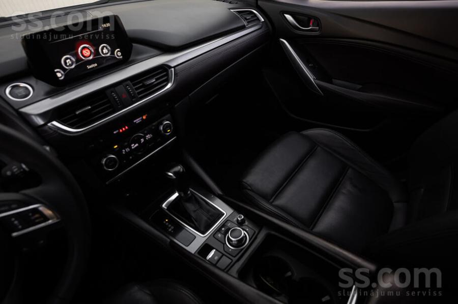 Balts Mazda 6 2015 Jelgava, ar dzinēja tilpumu 2.20 L un nobraukumu 188 tūkst. km par 8800 €, foto 28 vietnē AUTOMOTO.COM.LV