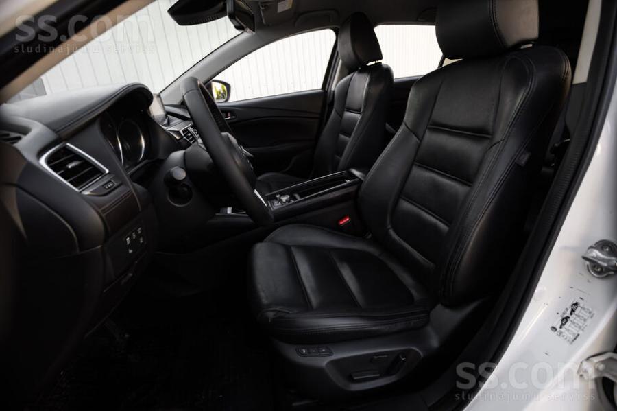 Balts Mazda 6 2015 Jelgava, ar dzinēja tilpumu 2.20 L un nobraukumu 188 tūkst. km par 8800 €, foto 33 vietnē AUTOMOTO.COM.LV