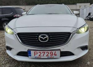 Balts Mazda 6 2016 Kauņa, ar dzinēja tilpumu 2.19 L un nobraukumu 304 tūkst. km par 6990 €, foto 2 vietnē AUTOMOTO.COM.LV
