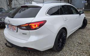 Balts Mazda 6 2016 Kauņa, ar dzinēja tilpumu 2.19 L un nobraukumu 304 tūkst. km par 6990 €, foto 5 vietnē AUTOMOTO.COM.LV