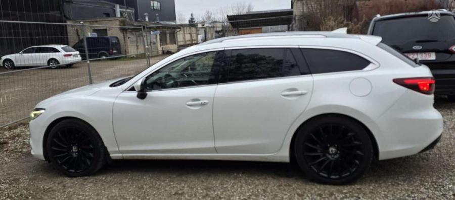 Balts Mazda 6 2016 Kauņa, ar dzinēja tilpumu 2.19 L un nobraukumu 304 tūkst. km par 6990 €, foto 8 vietnē AUTOMOTO.COM.LV
