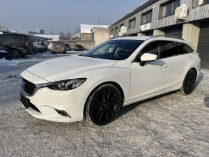 Balts Mazda 6 2016 Šauļi, ar dzinēja tilpumu 2.00 L un nobraukumu 200 tūkst. km par 8900 €, foto  vietnē AUTOMOTO.COM.LV