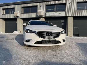 Balts Mazda 6 2016 Šauļi, ar dzinēja tilpumu 2.00 L un nobraukumu 200 tūkst. km par 8900 €, foto 2 vietnē AUTOMOTO.COM.LV