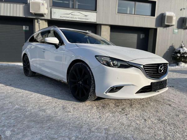 Balts Mazda 6 2016 Šauļi, ar dzinēja tilpumu 2.00 L un nobraukumu 200 tūkst. km par 8900 €, foto 3 vietnē AUTOMOTO.COM.LV