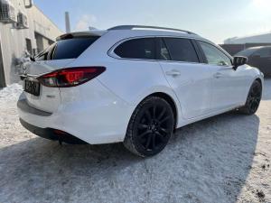 Balts Mazda 6 2016 Šauļi, ar dzinēja tilpumu 2.00 L un nobraukumu 200 tūkst. km par 8900 €, foto 5 vietnē AUTOMOTO.COM.LV